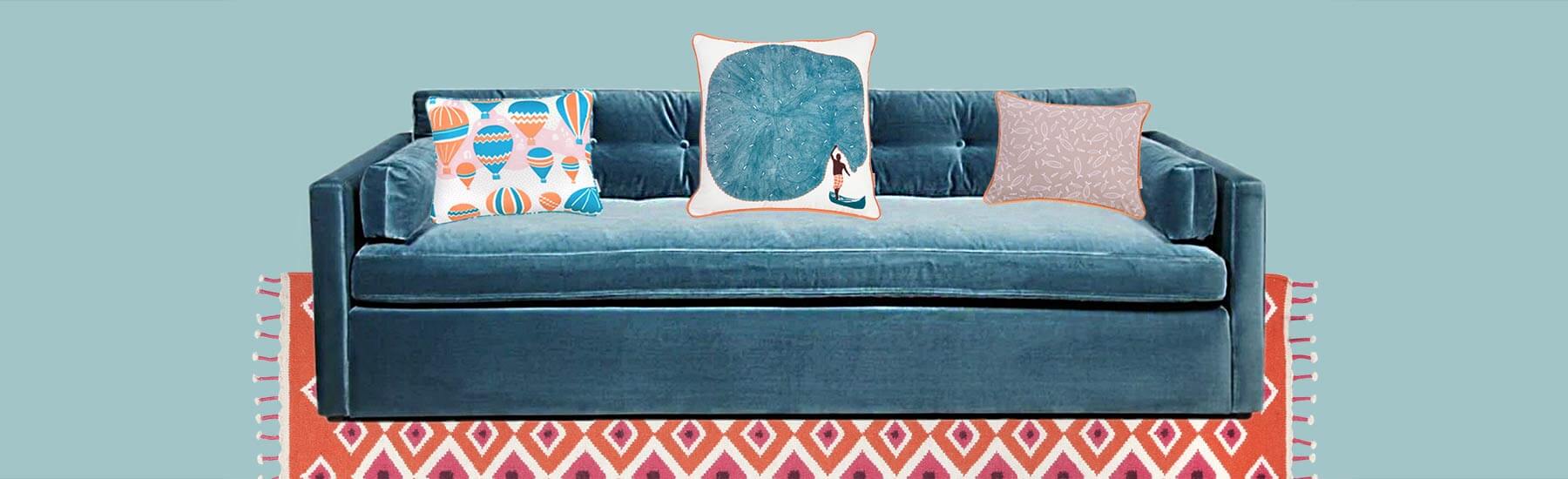 3 Blue Sofa Living Room Ideas – Safomasi