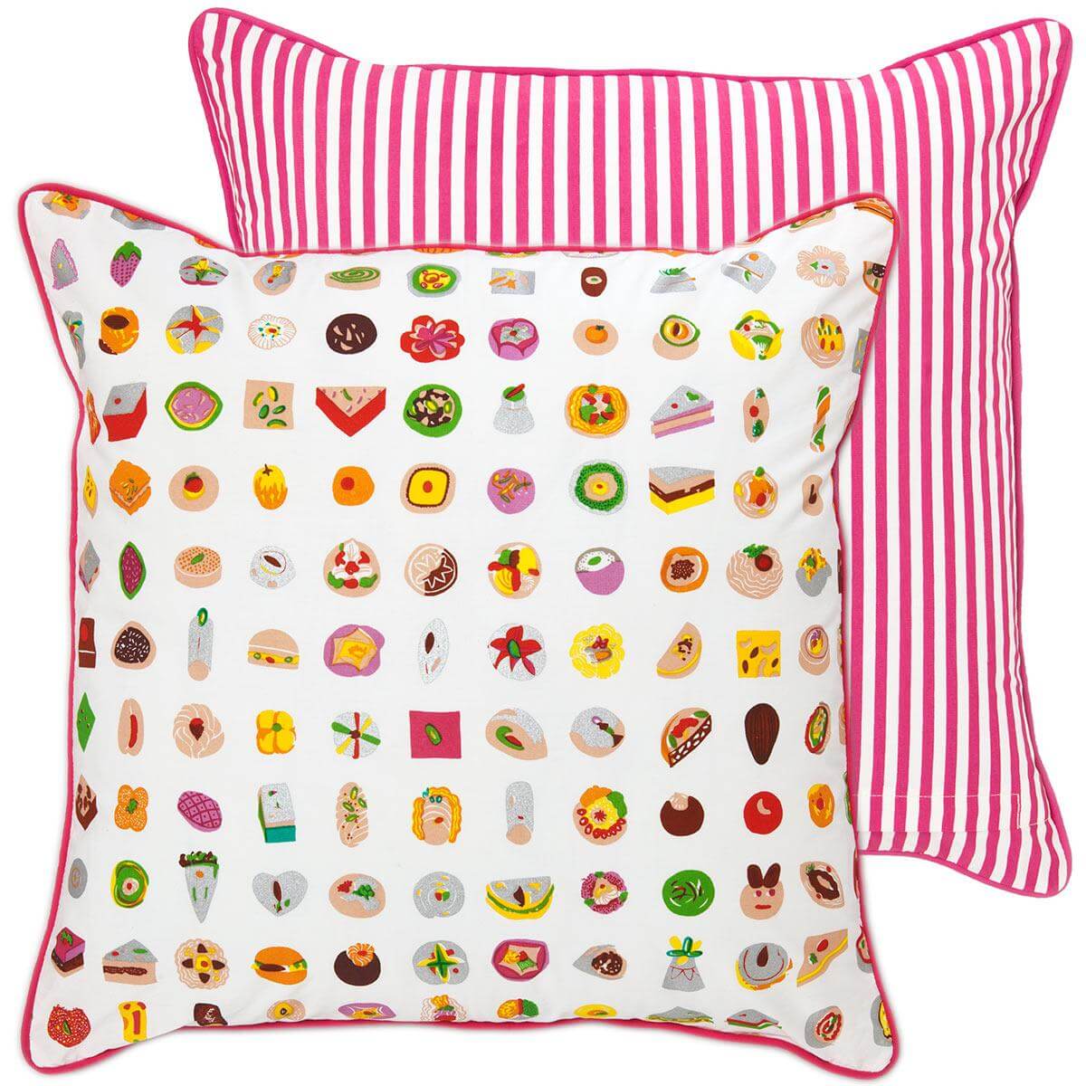 Pink Mithai Cushion Cover – Safomasi